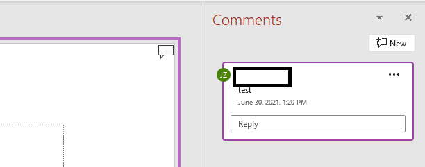 PPT comments only showing up on online version of presentation ...