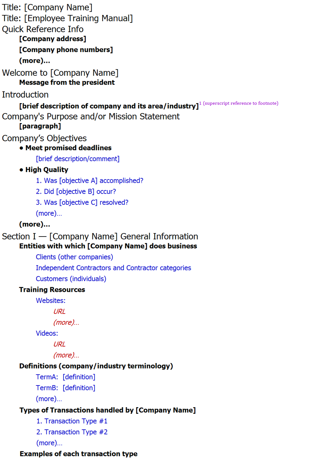 Suggestions for Word Styles in sample document - Microsoft Q&A