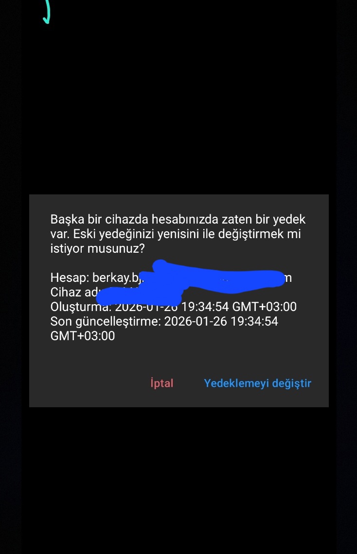 The Authenticator Cannot Restore Backup - Microsoft Q&A