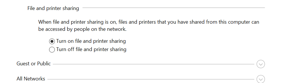 Win 11 Sharing Issue - Microsoft Q&A