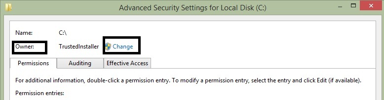 "Windows cannot access the specified device, path, or file. You may not ...
