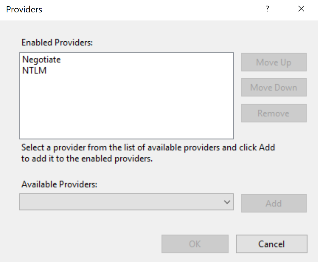Kerberos Delegation with IIS and SQLServer - Microsoft Q&A Kerberos Delegation with IIS and SQLServer - Microsoft Q&A