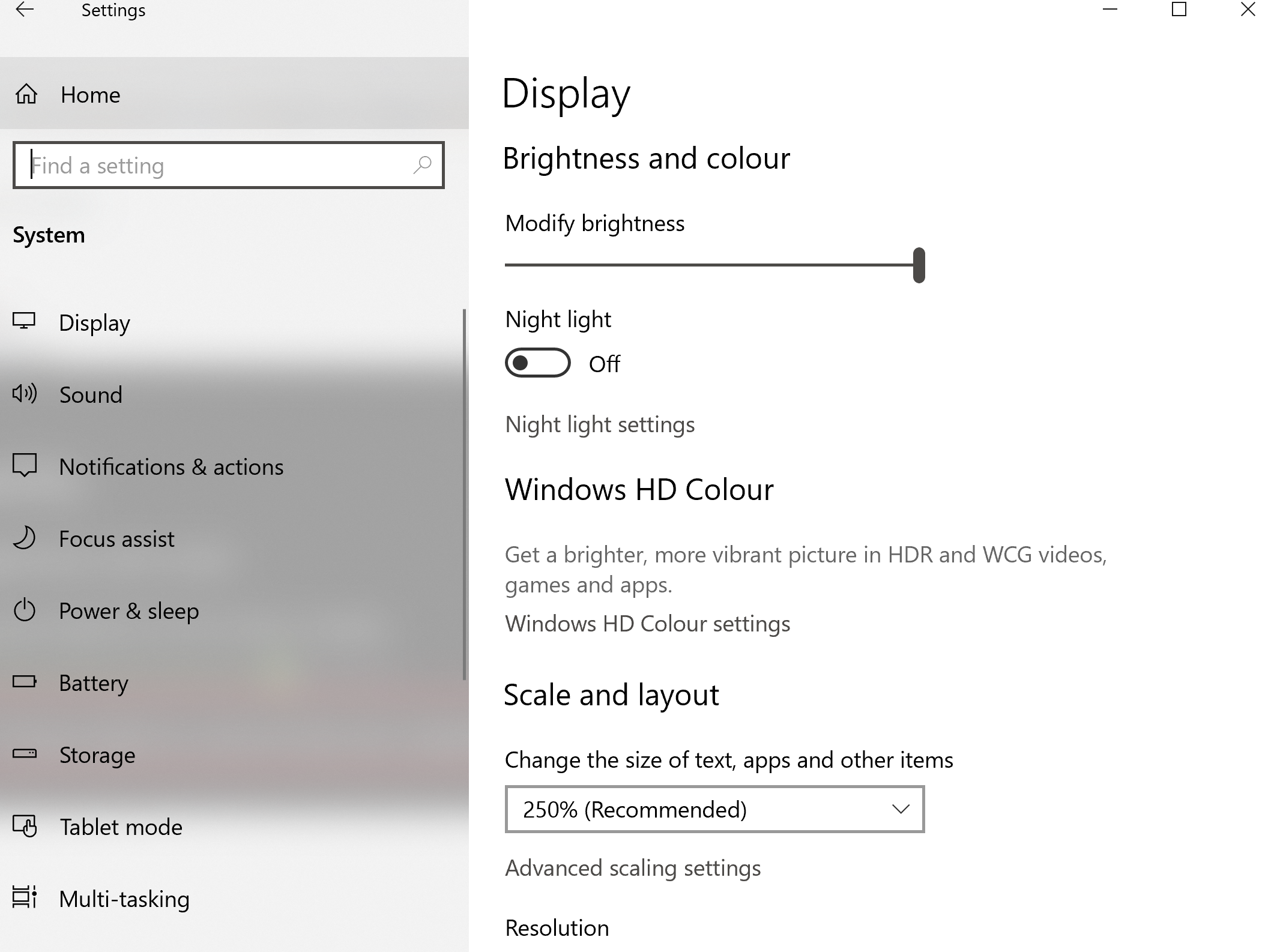 How to Disable Adaptive Brightness in Windows 10 - Microsoft Q&A
