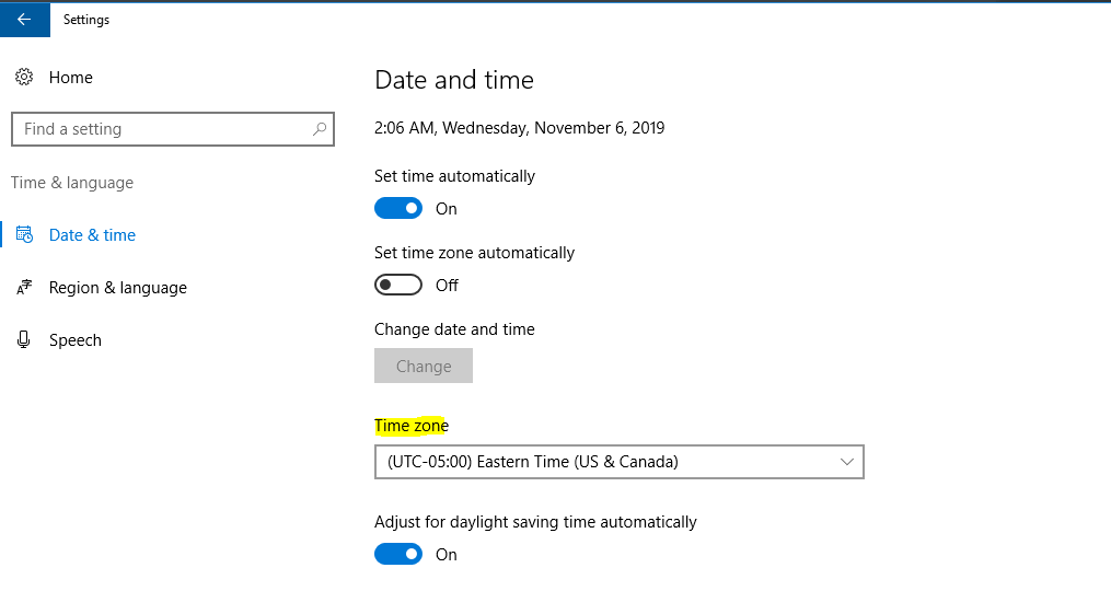 DST not updating in Time zones feature in Calendar - Microsoft Q&A