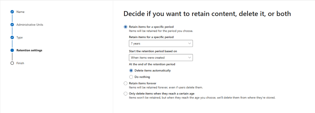 Data retention policy for meeting chats with external people - Microsoft Q&A