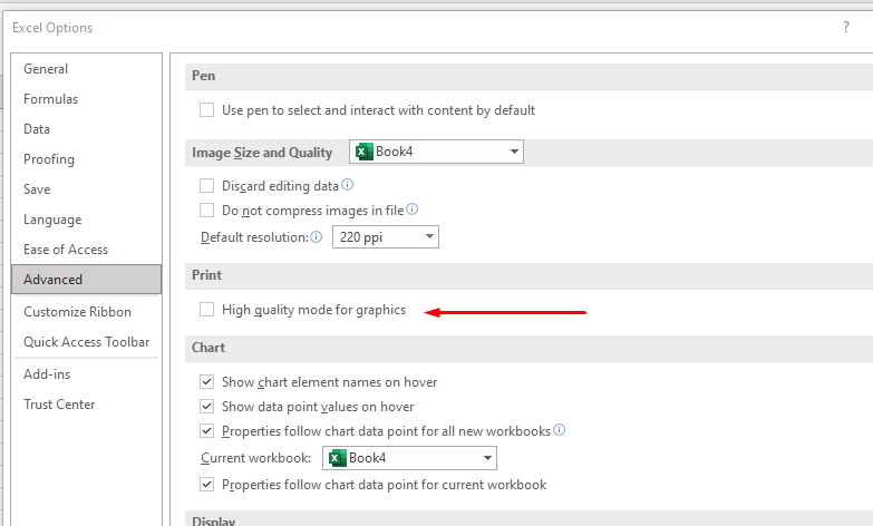 Excel 2016 crashes when I make a chart - Microsoft Q&A