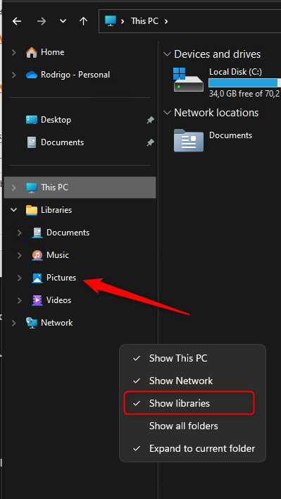 Where will I find "MyPicture" file in Windows 11? - Microsoft Q&A