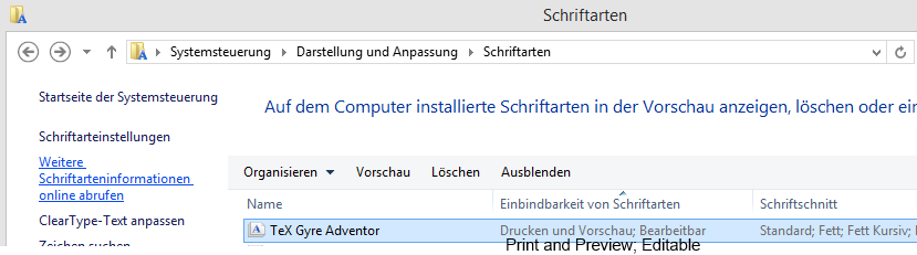 Font embedding issue - Microsoft Q&A