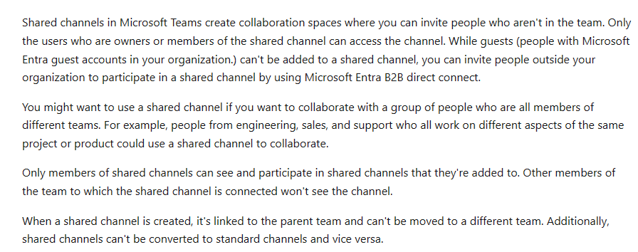 Can different domain email addresses access files and chat on Teams ...