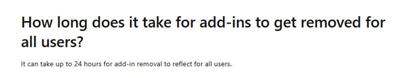 How to remove Viva Insights Outlook add-in ? - Microsoft Q&A