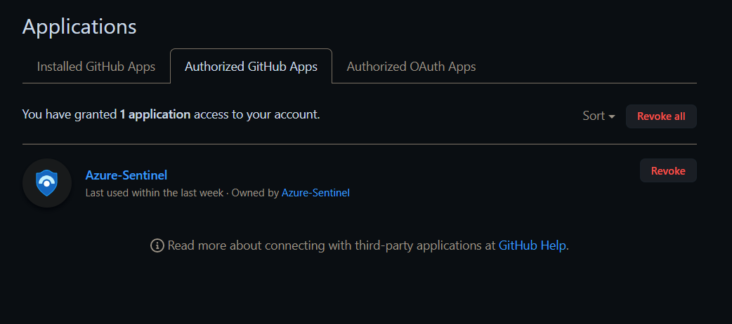 Cannot connect GitHub Enterprise Repo with MS Sentinel Repos ...