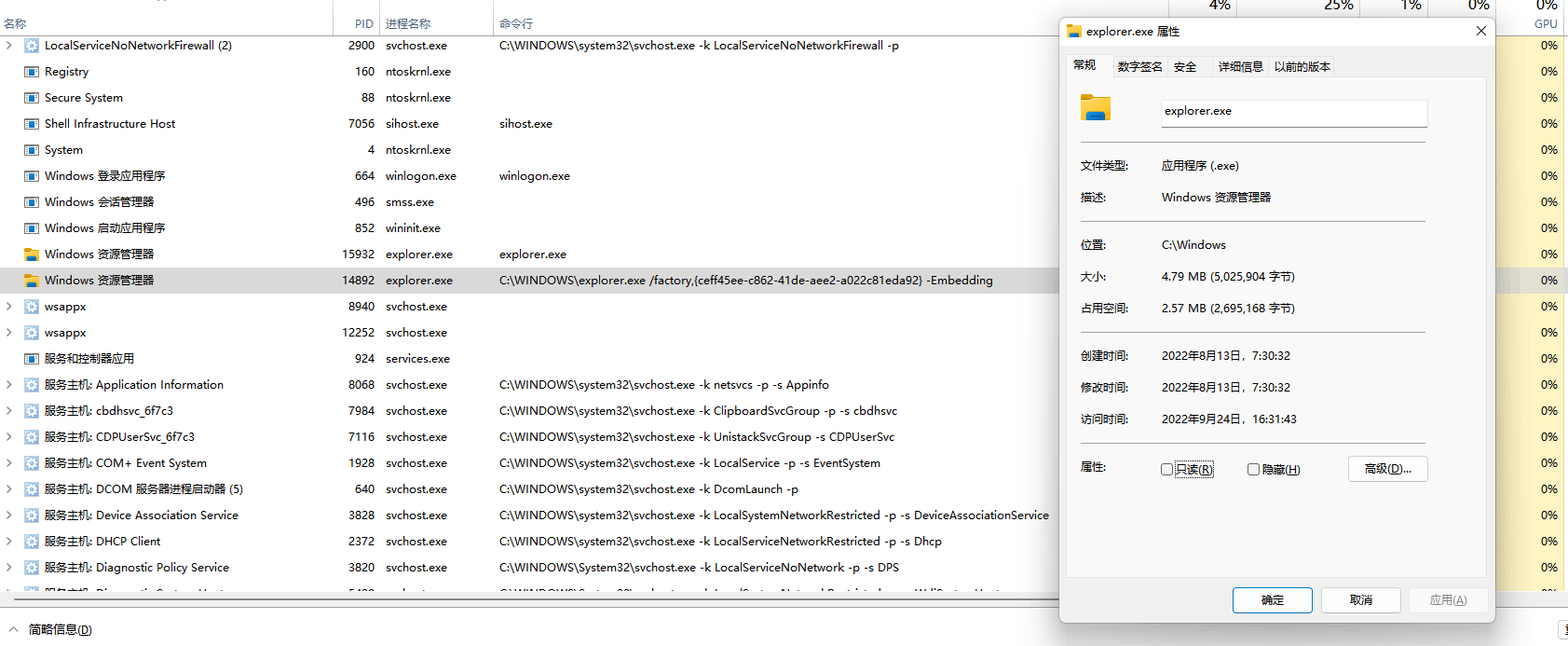 windows资源管理器 explorer.exe 开机出现2个，一个正常进程，另一个是C:\WINDoWS\explorer.exe ...