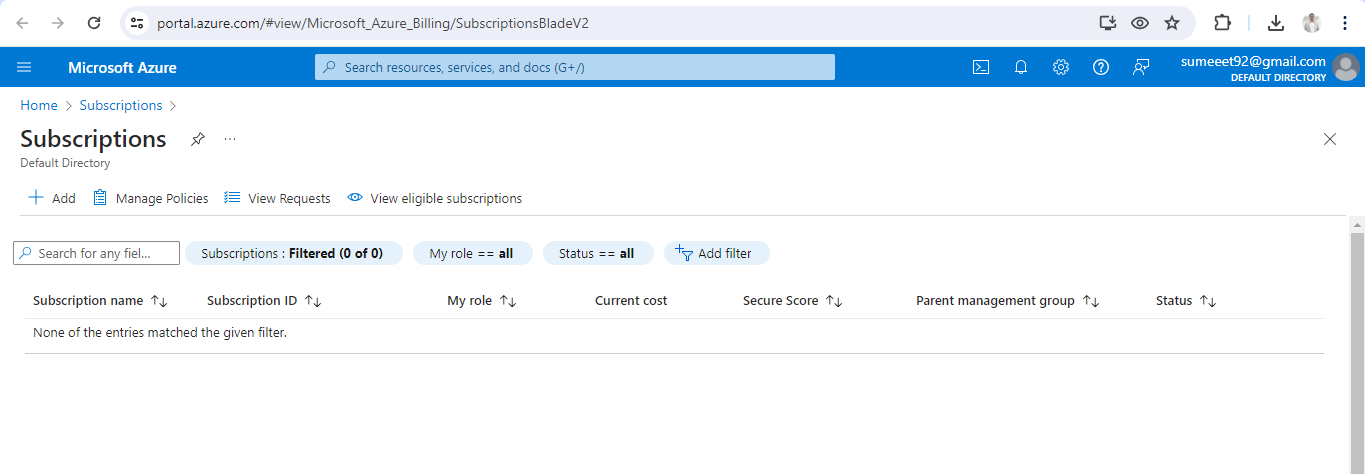 How do you redeem the "Azure Open AI Service" from the Microsoft ...