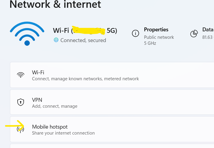 Hotspot the TP-link WN822N - Microsoft Q&A
