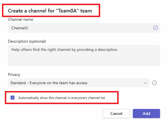 Moving a sharepoint "in site library" channel to the same "in channels" location in sharepoint ...