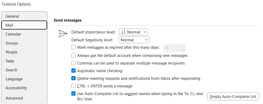 Am I missing something , or is the add new contact functionality poor at best ? - Microsoft Q&A