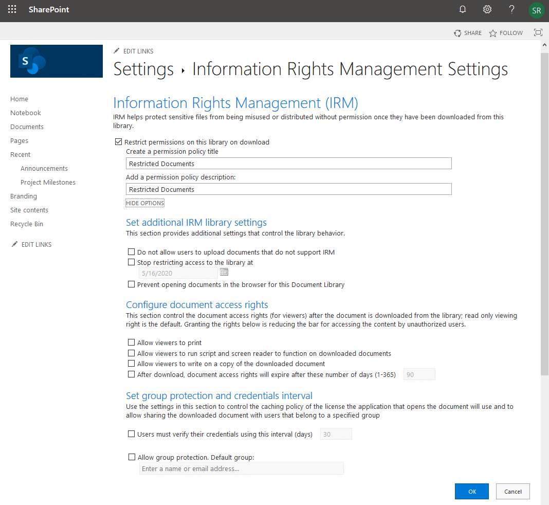 How can I configure the 'View Only' permission or another permission to ...