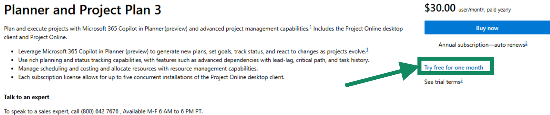 Cancel Project Plan 3 trial – subscription not visible in admin center ...