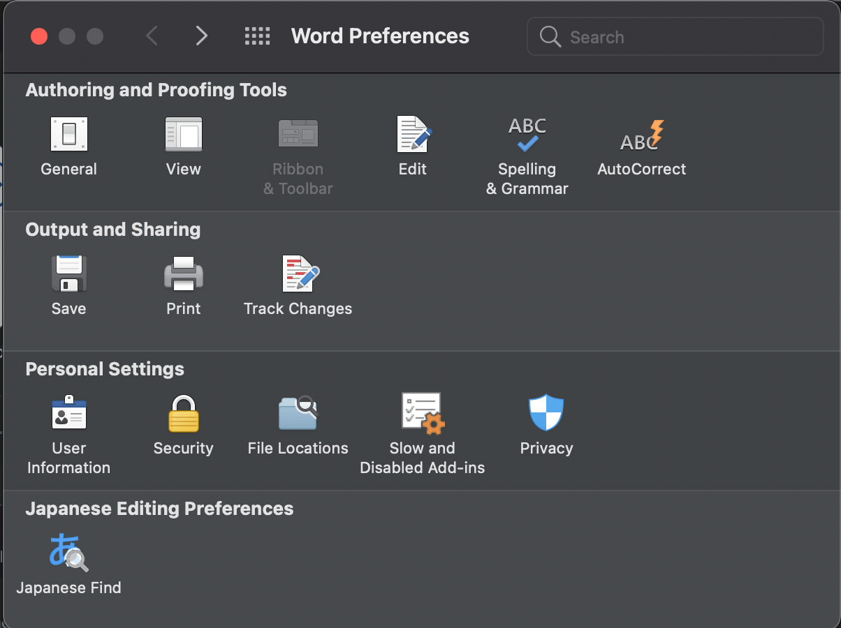 Change from Chinese to Japanese Phonetic Guide in MS Word 365 Mac ...
