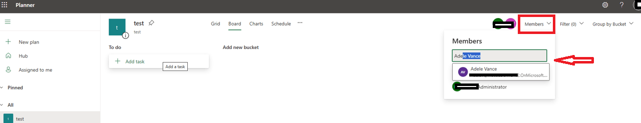 Sharing Planners with Individual Users (Within an Organization ...