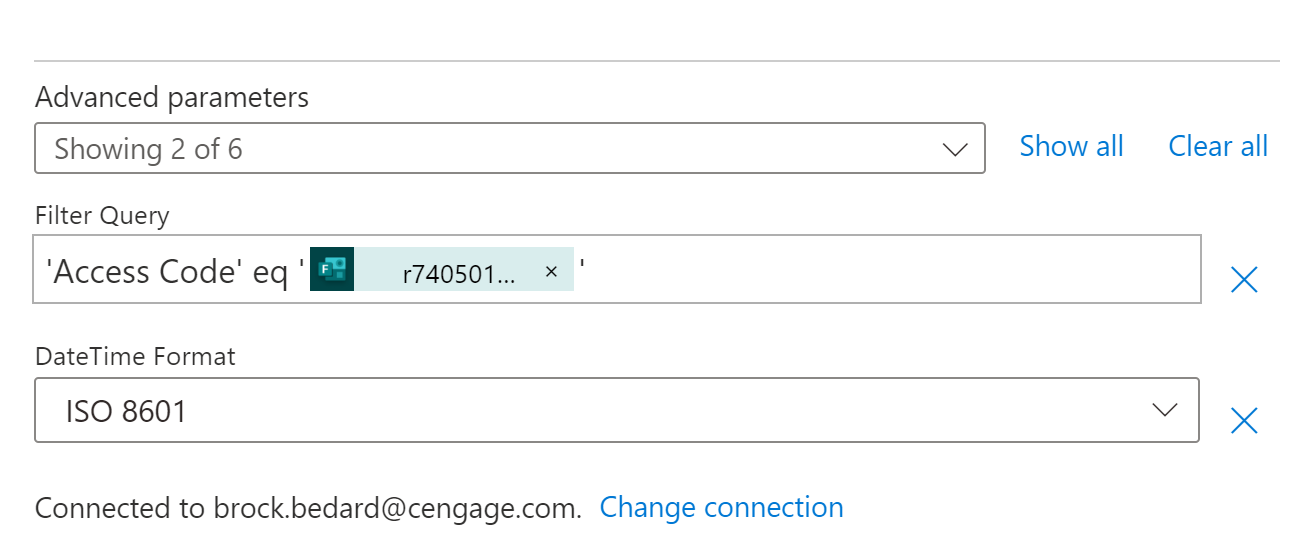 Invalid filter clause: unsupported operation in Power Automate Filter ... Invalid filter clause: unsupported operation in Power Automate Filter ...