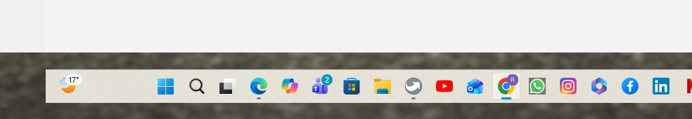 how to change the taskbar size - Microsoft Q&A