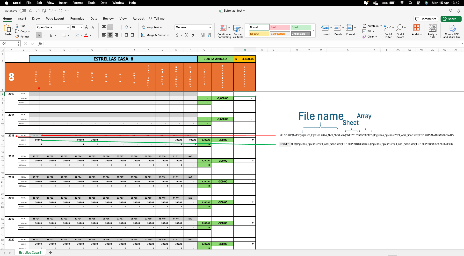 How To Write Dynamic Array References Inside A Xlookup And Filter Functions Microsoft Qanda