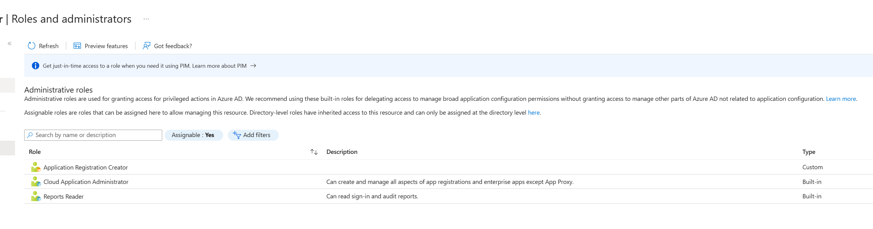 How to get logged in user's security group display name (insufficient privileges issue ...