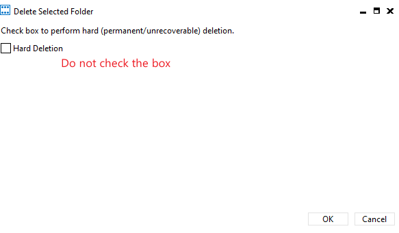 Junk email folder moved to other subfolder, how to repair? - Microsoft Q&A