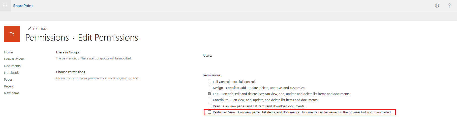 How to filter a list to only allow access items in which a user is ...