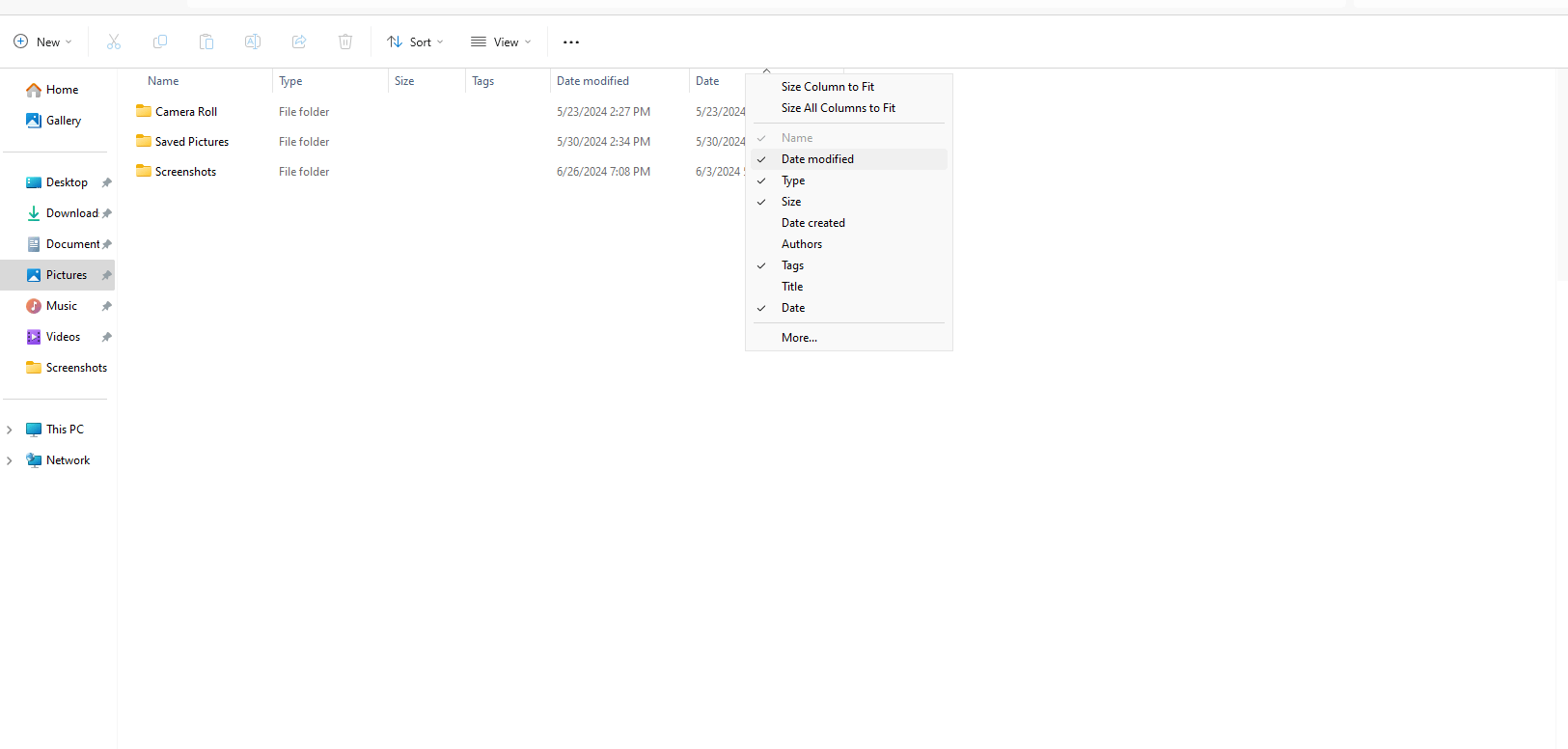 Windows 11 since ever - File Explorer takes forever to show photos sorted by date/descending ...