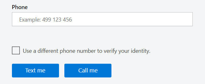 We’re unable to validate your phone number - Microsoft Q&A