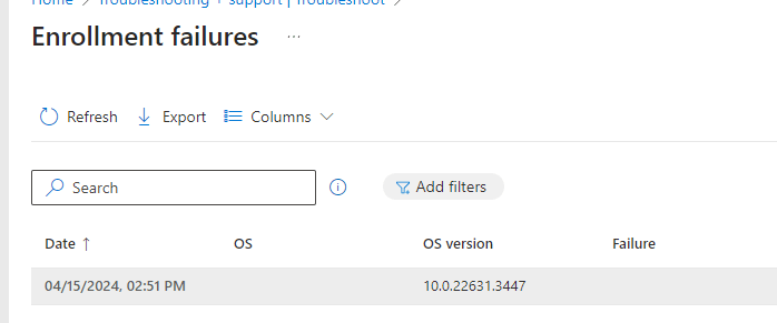 Autopilot Device - Entra and Intune device from Autopilot enrolled ...