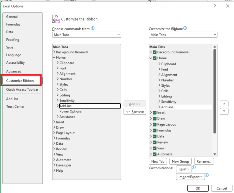 SAP EPM Add-in Not Visible in Excel Ribbon Despite Add-in Functionality ...
