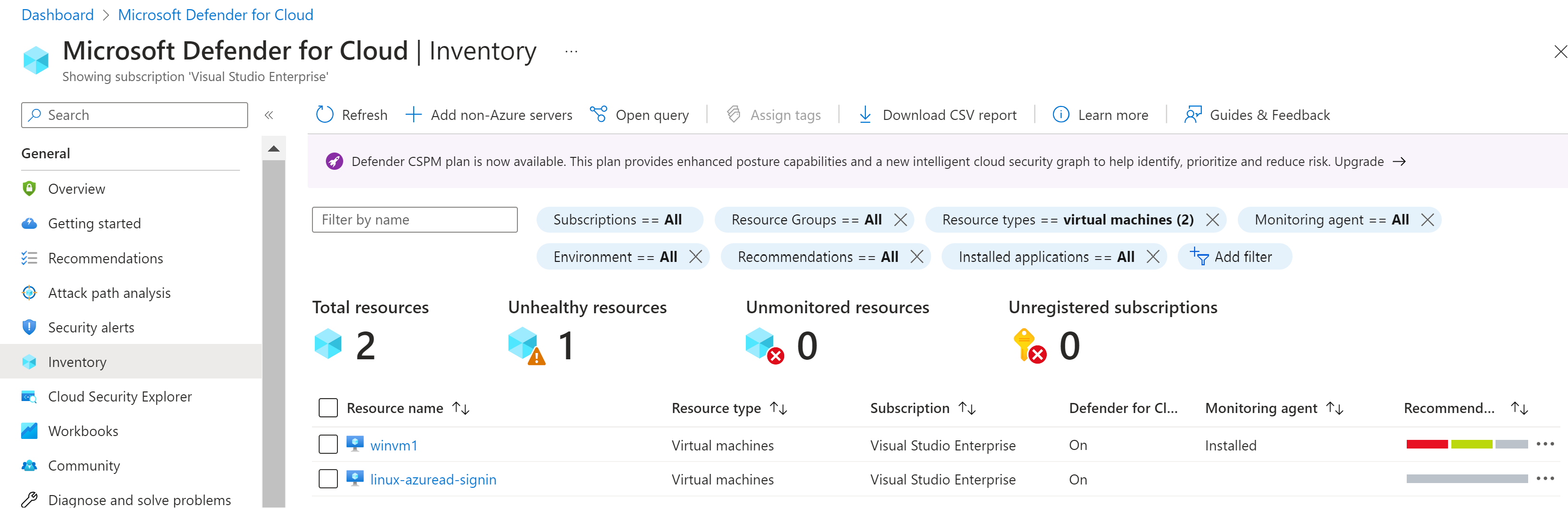 How to get information about resources connected with Microsoft ...