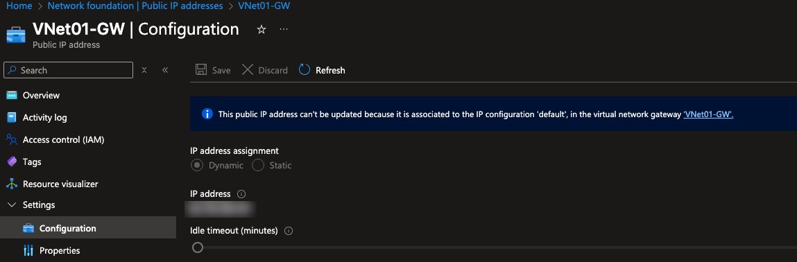 upgrade from basic to standard public IP for Azure virtual network - Microsoft Q&A