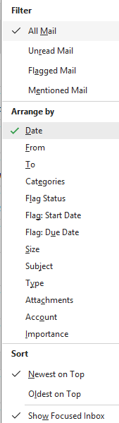 My outlook does not display my most recent emails when I search for ...
