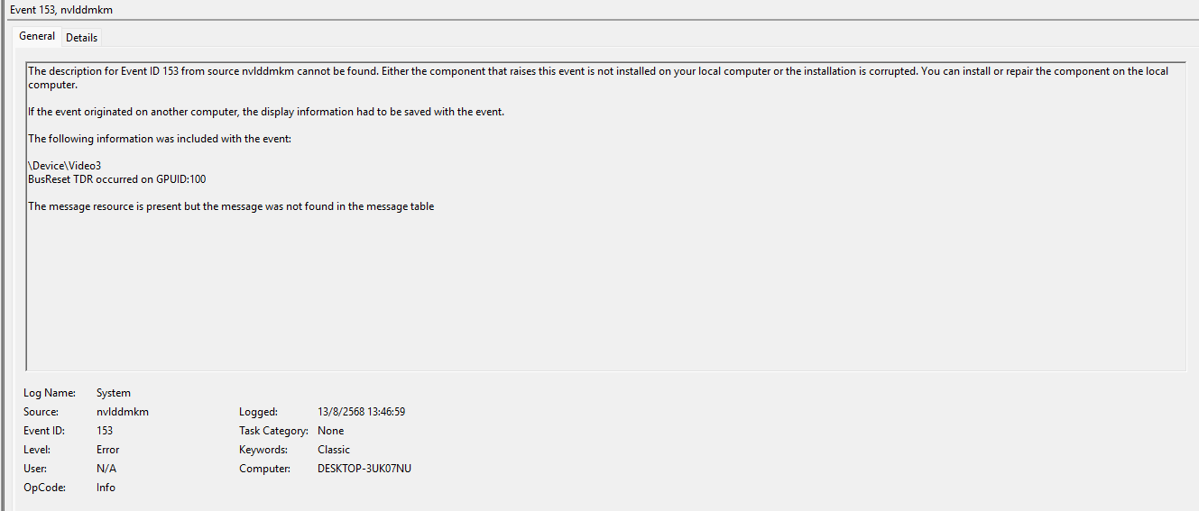 Frequent Unexpected Shutdown – Kernel-Power 41, volmgr 161/162 ...
