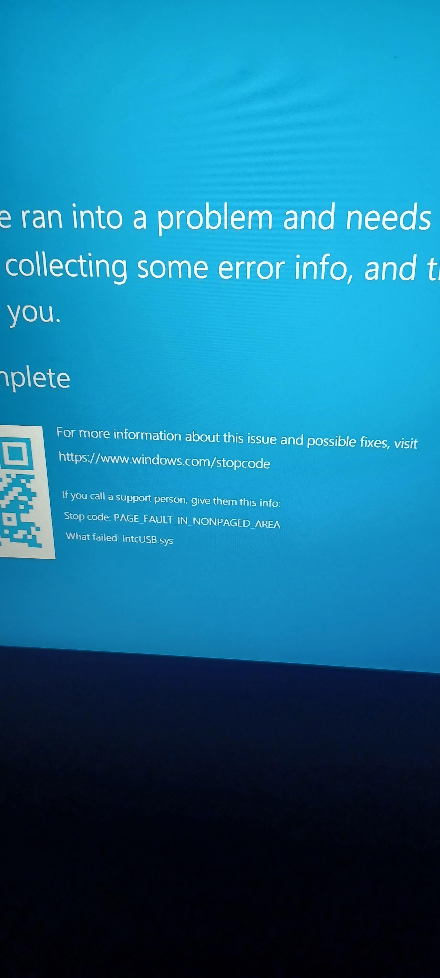 BSOD! - Microsoft Q&A