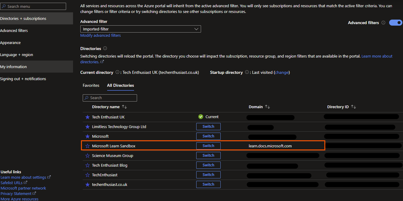 Microsoft Learn sandbox not deploying successfully - hanging on 99% ...