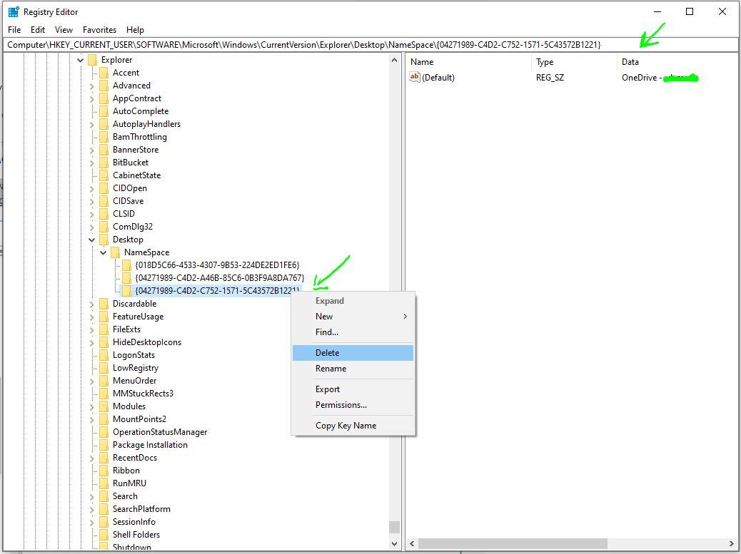Sharepoint Symbol aus Explorer löschen? - Microsoft Q&A