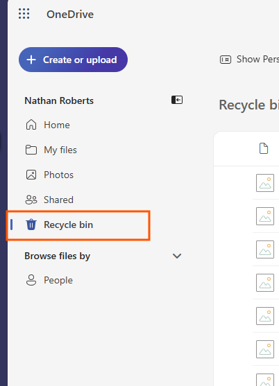 recover deleted onedrive files more than 90 days old - Microsoft Q&A