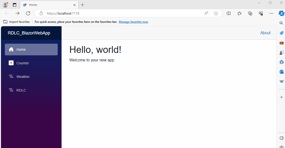 Integrating RDLC reports in Blazor Web apps - Microsoft Q&A Integrating RDLC reports in Blazor Web apps - Microsoft Q&A