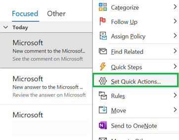 In Outlook how do I enable flags within my folder? - Microsoft Q&A