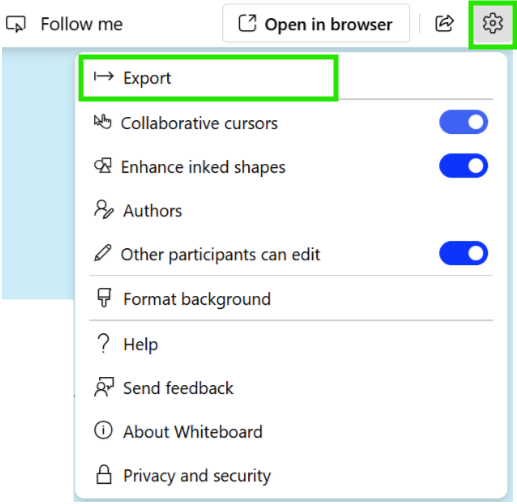 Whiteboard in Teams meeting recorded only my own annotations - Microsoft Q&A
