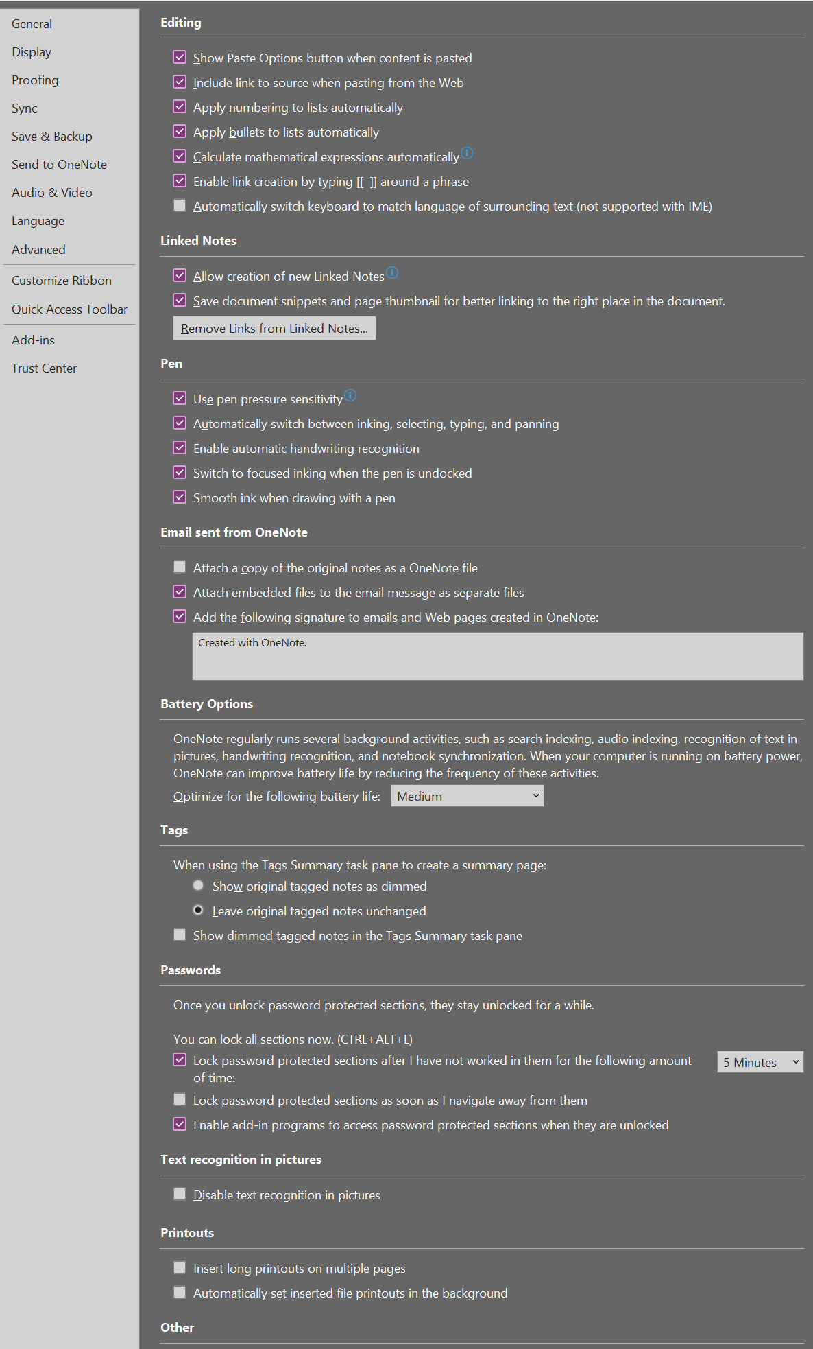 How to disable HW acceleration of OneNote? - Microsoft Q&A