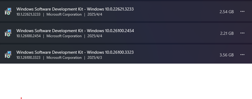 How to know the installation location of Windows Software Development ...