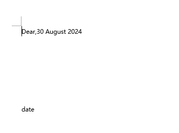 Language of Date in Mail Merge Becomes Different - Microsoft Q&A