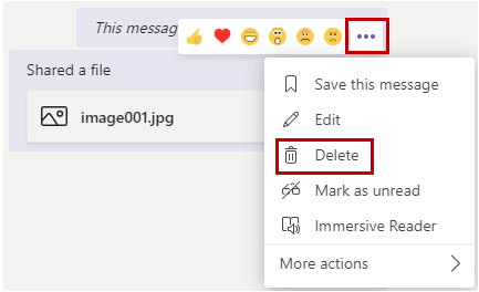 How do I delete files in Microsoft Teams? - Microsoft Q&A