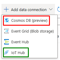 Iot hub data connection in azure data explorer - Microsoft Q&A